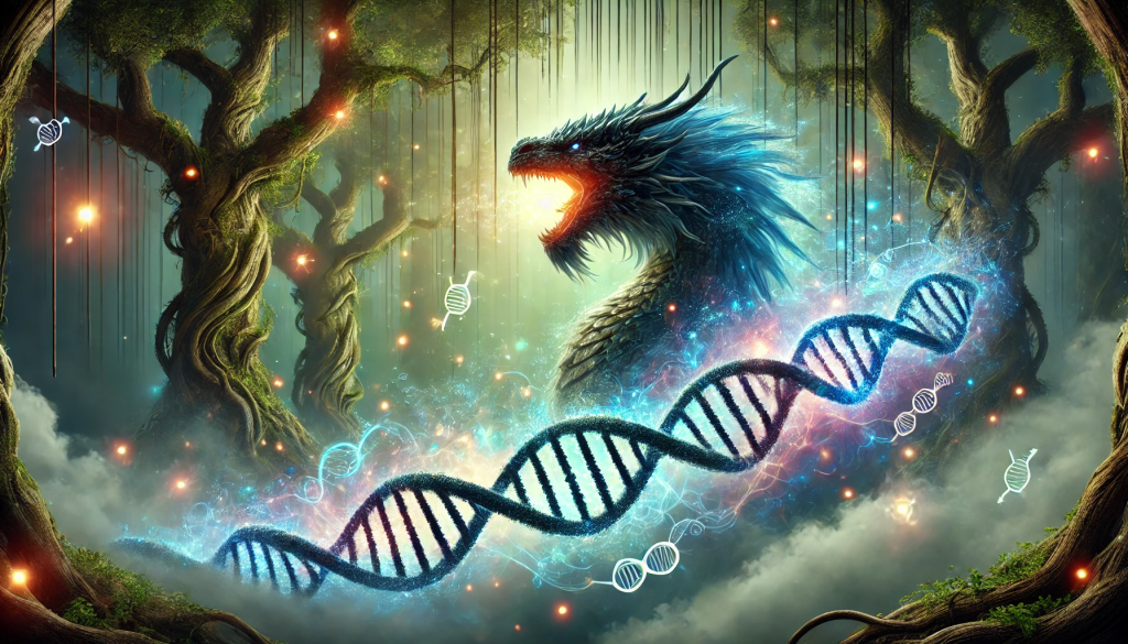 Der Drache ist erwacht - unsere DNA erhält gerade ein Upgrade - Manou ...